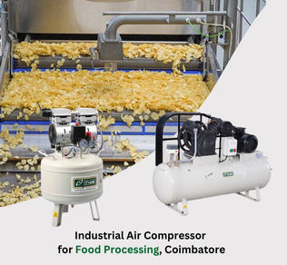 Industrial Air Compressors Suppliers And Exporters In India