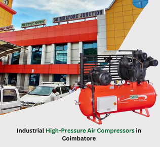 Industrial Air Compressors Suppliers And Exporters In India