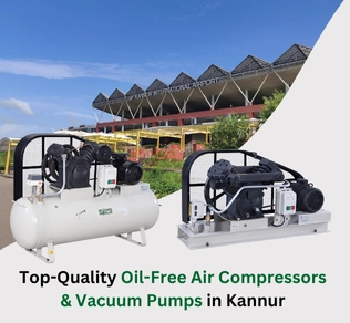 Industrial Air Compressors Suppliers And Exporters In India