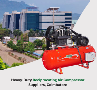 Industrial Air Compressors Suppliers And Exporters In India